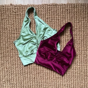 Velvet Shorts and Halter Top Set Aerial Festival Trapeze - Etsy