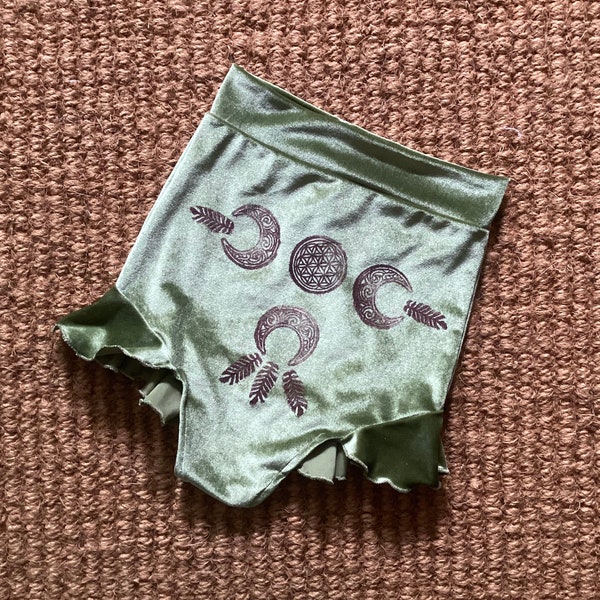 Ruffle Shorts - Etsy