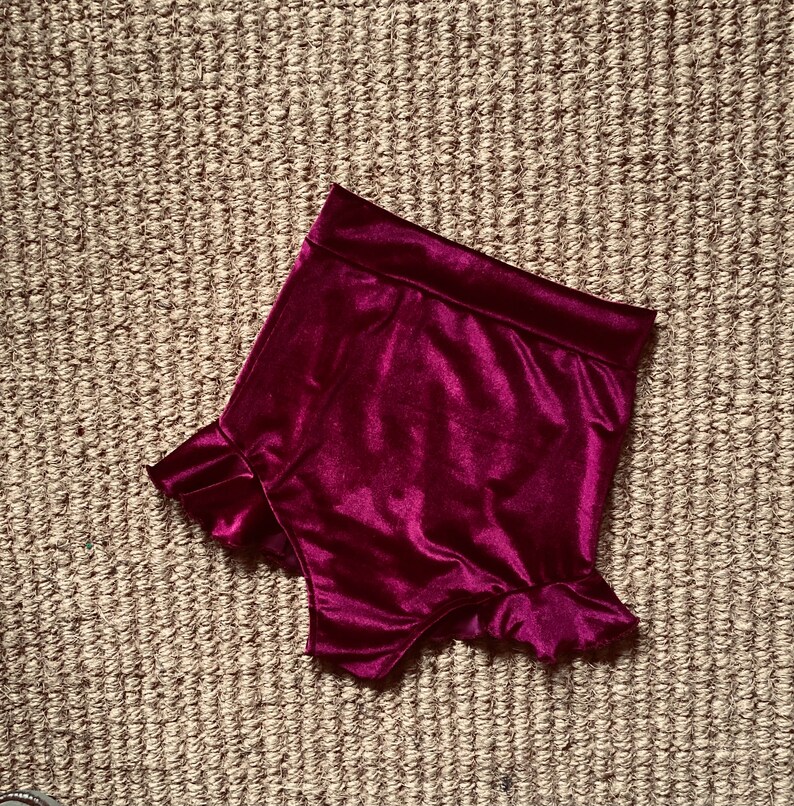 Velvet Shorts and Halter Top Set Aerial Festival Trapeze - Etsy