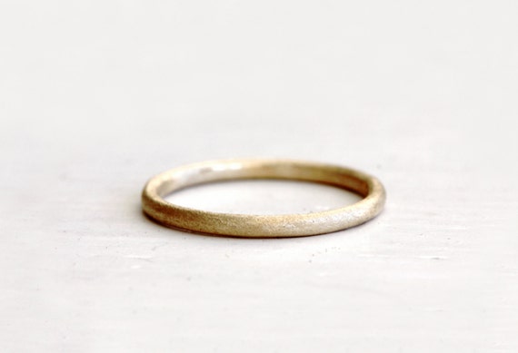 A Simple Wedding Ring. Earthy Love. Ford Etsy
