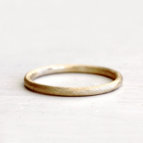 Simple Wedding Ring - Etsy