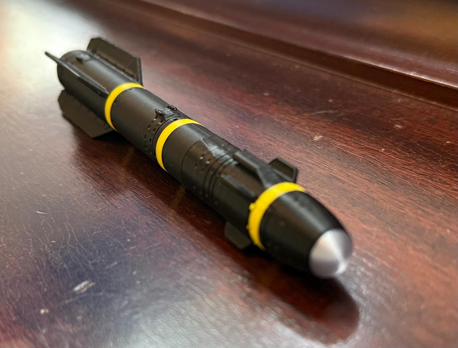 Realistic Hellfire Pen - Etsy