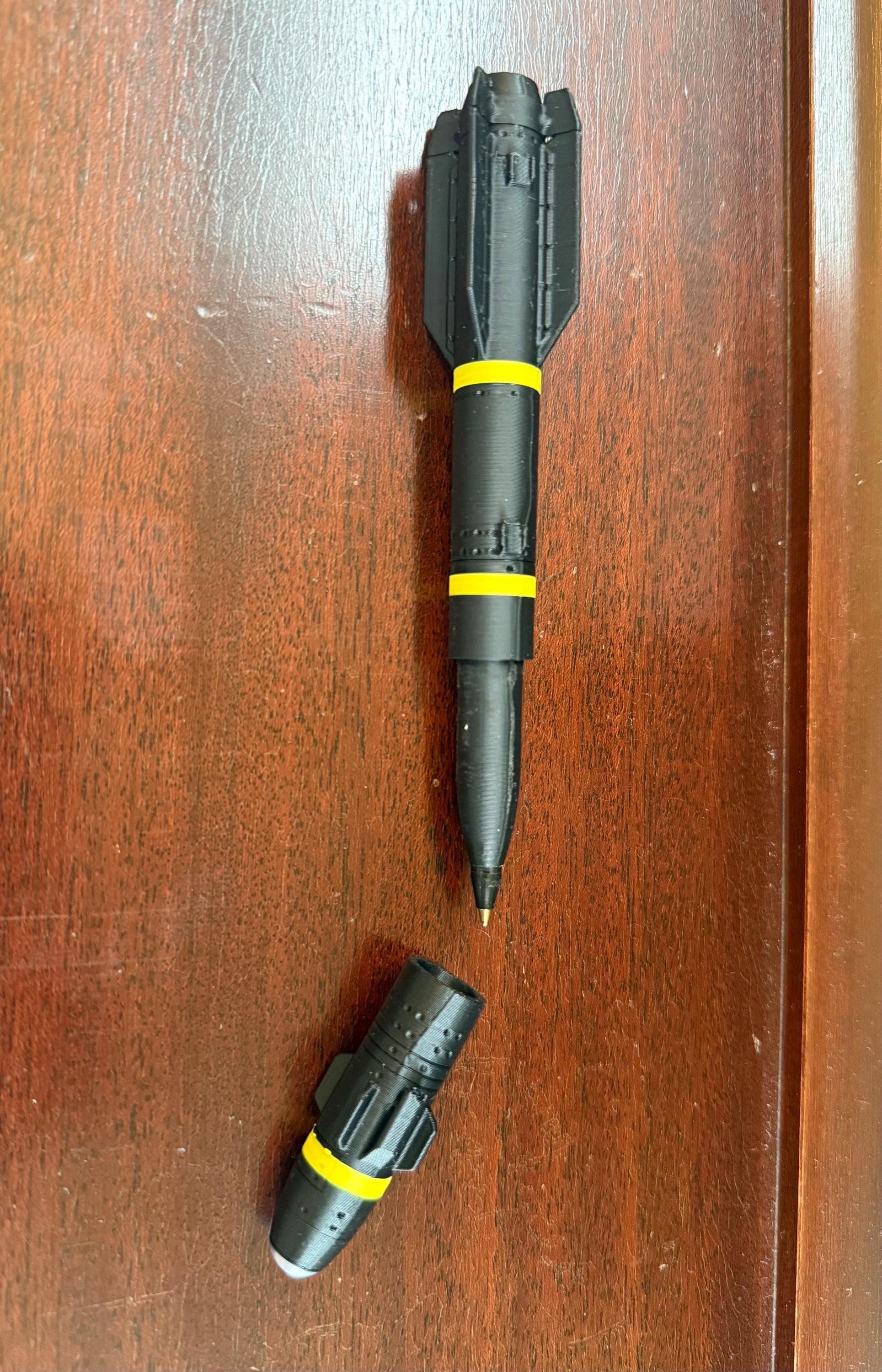 Realistic Hellfire Pen - Etsy