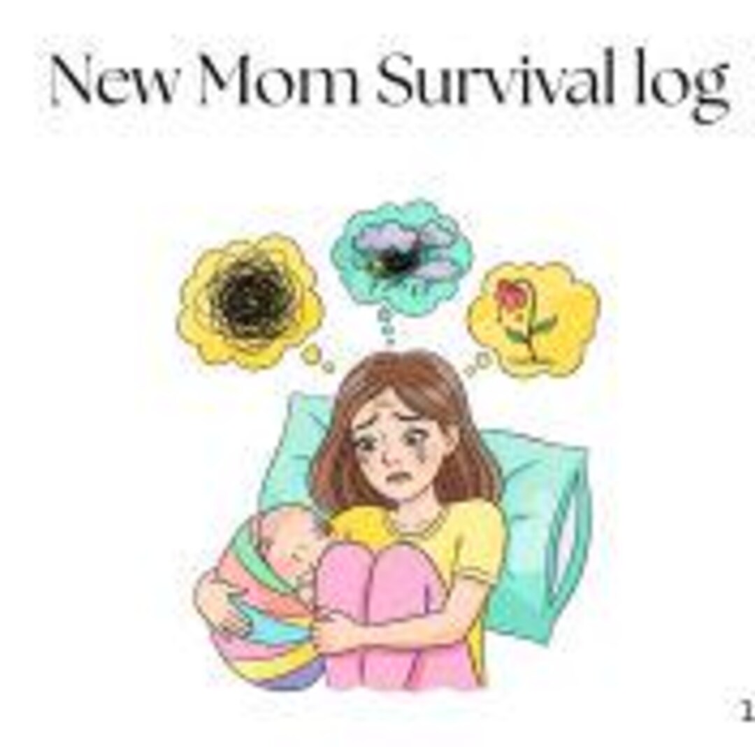 New Mom Baby Log Printable - Feeding Sleep Diaper Tracker- New Mom ...
