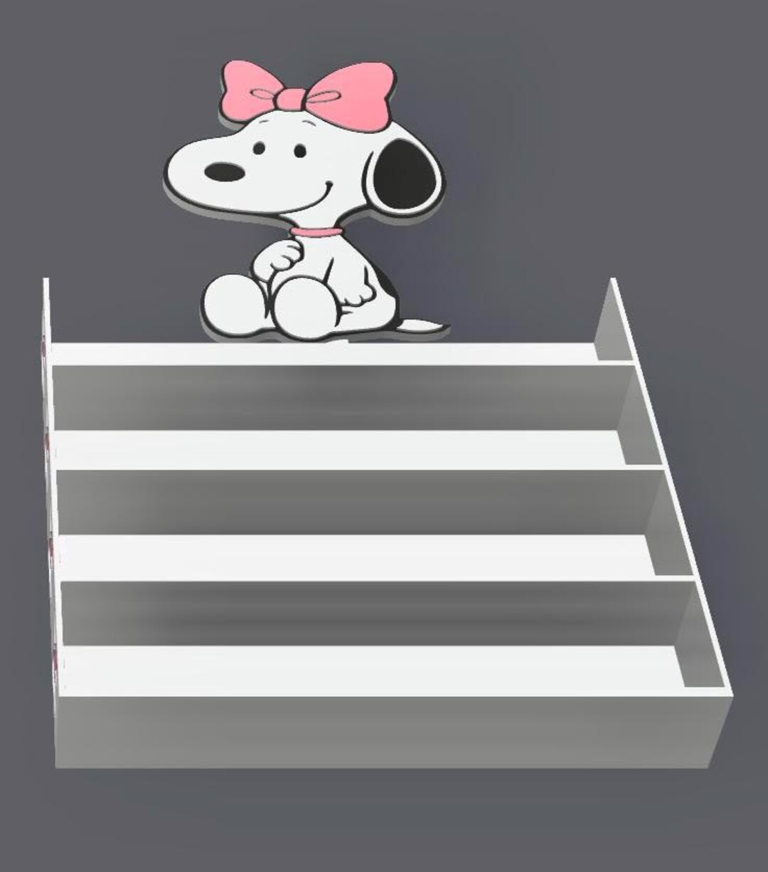 Character Cute Dog Doorable Stand STL - Etsy