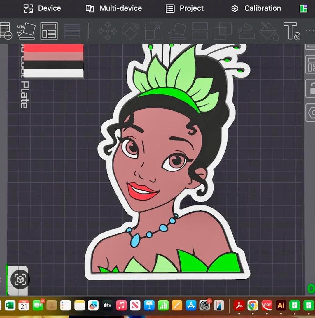 Character Stl File - Etsy