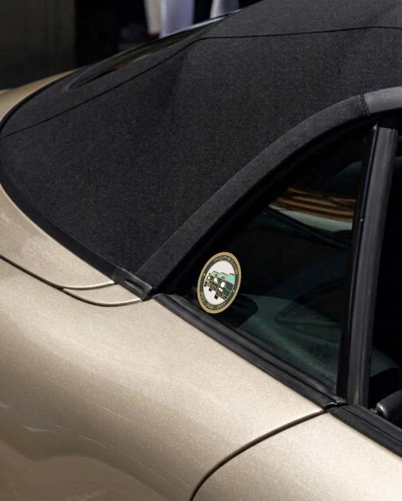 911 Generations 993-996-997 Heritage Sticker | Vintage Classic Car ...