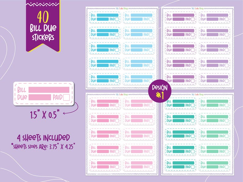 HOLIDAY Planner Stickers for Calendar and Journals - Standard + Mini ...