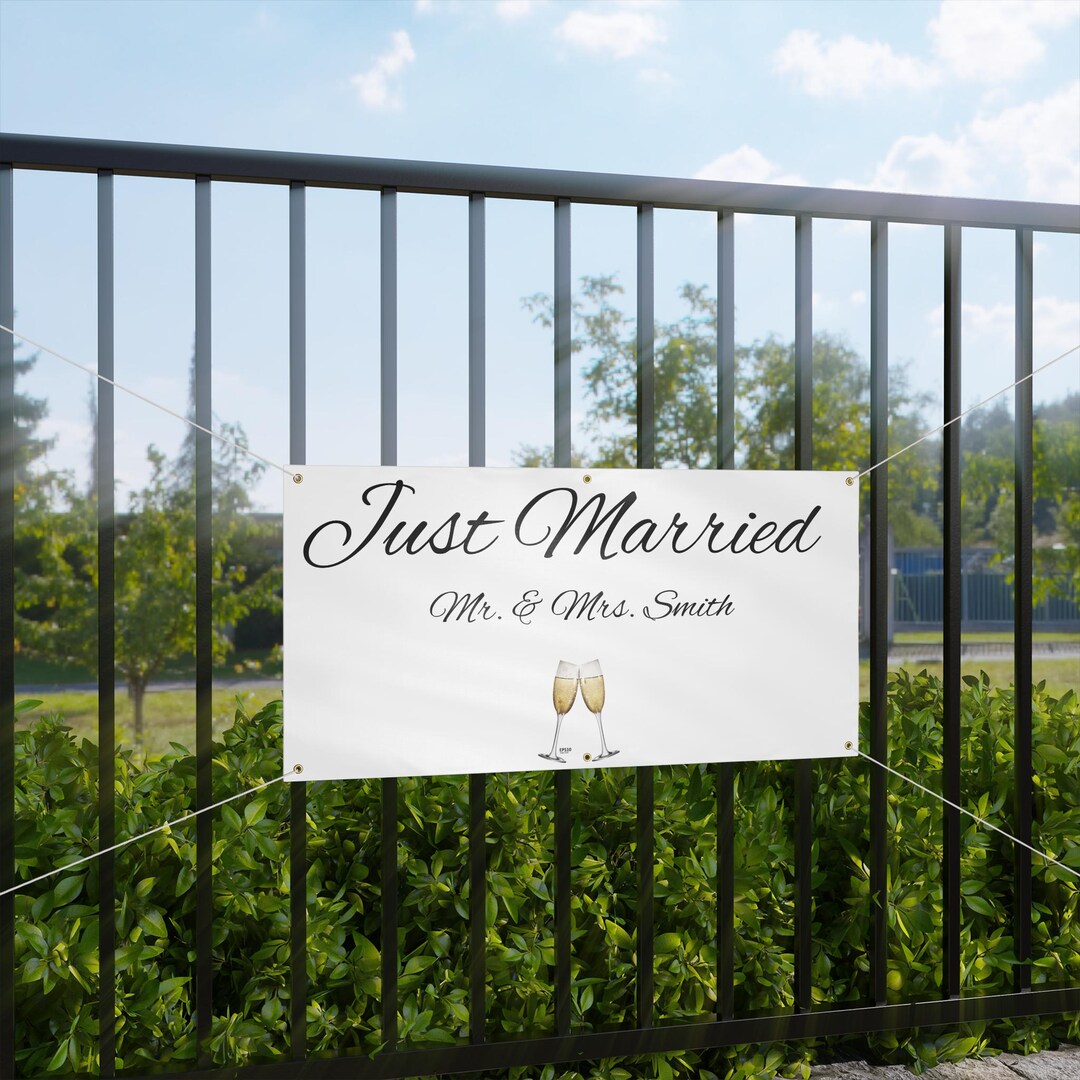 Matte Banner - Etsy