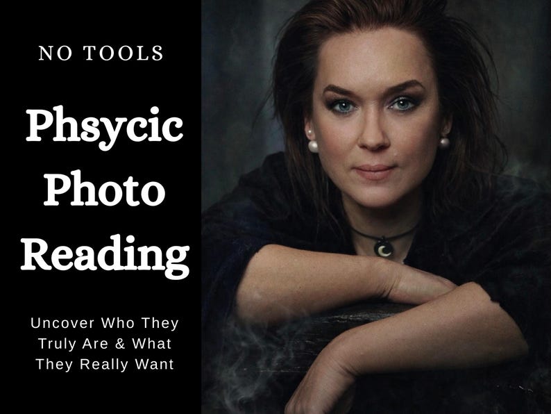 Psychic Photo Reading | No Tools | Energy & Aura Analysis - Etsy