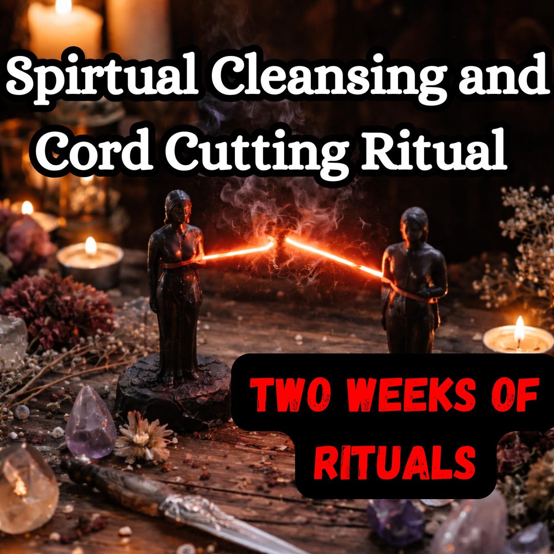 Energetic Cord Cutting Ritual | Restore Balance and Peace - Etsy