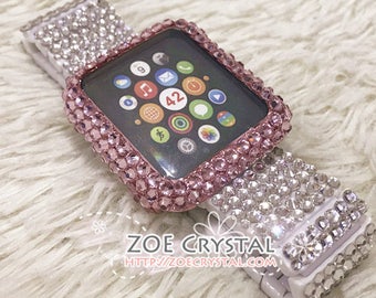 Bedazzled Bling Apple Watch Volcano Crystal Case / Protector / Cover ...
