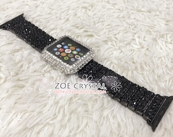 Bedazzled Bling Apple Watch Volcano Crystal Case / Protector / | Etsy