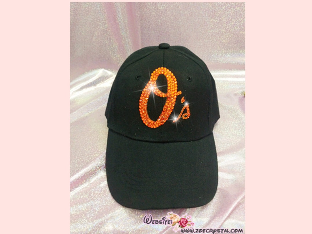 Custom Rhinestone Baseball Cap: Personalized Bling Hat - Etsy
