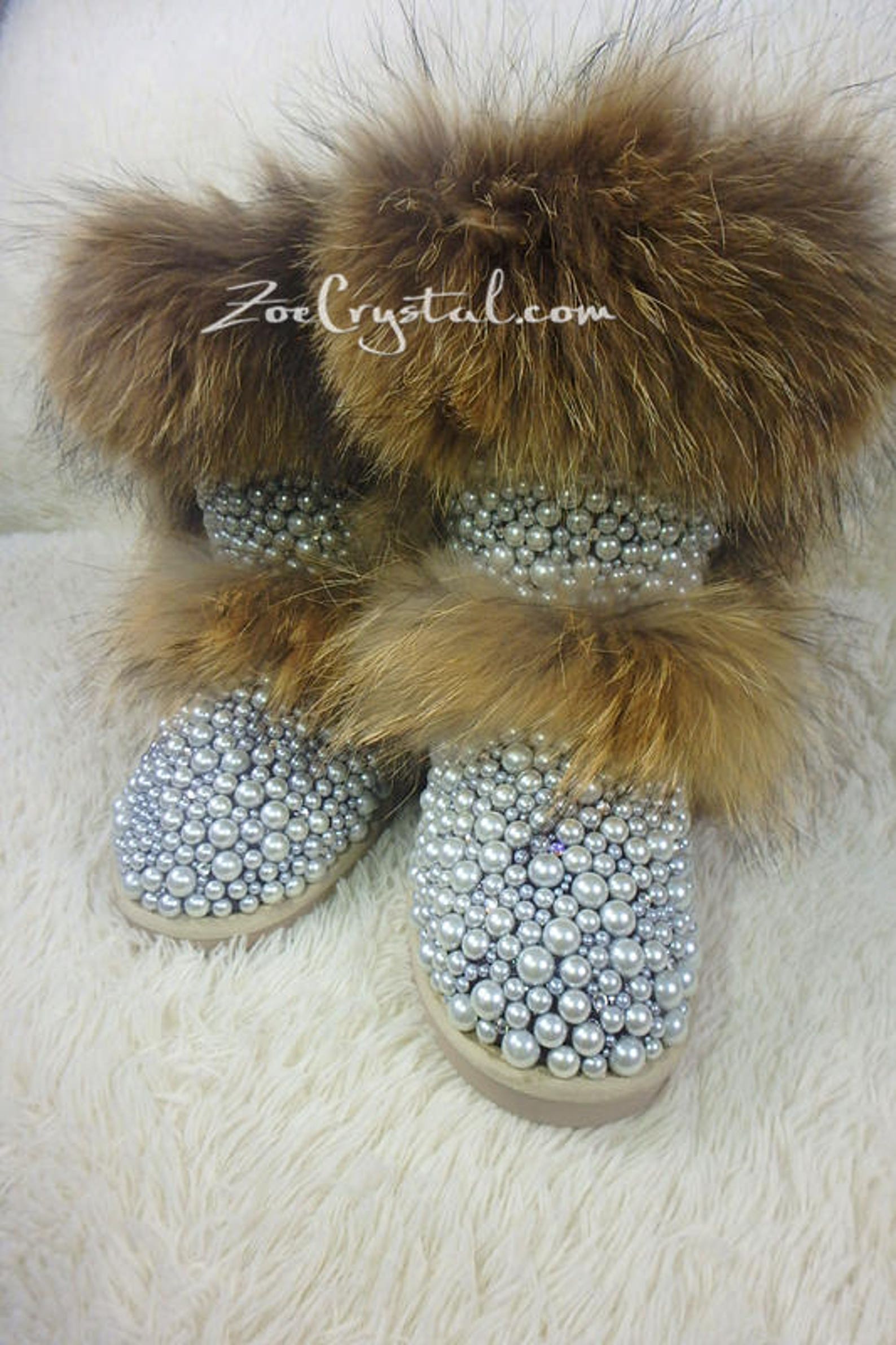 New Colorshiny WINTER Bling and Sparkly Double Layers Fur - Etsy