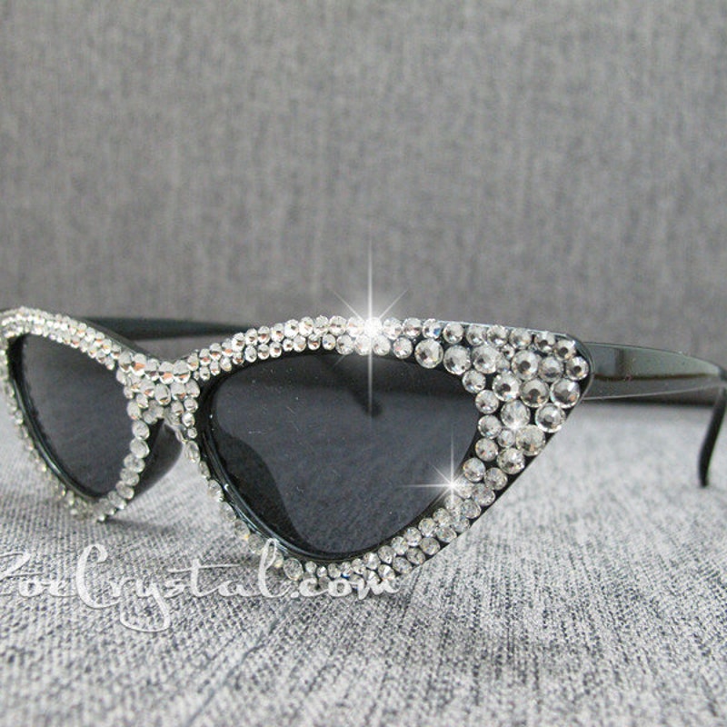 Diamond Sunglasses - Etsy
