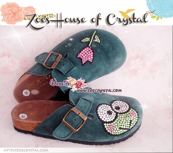 Super Cute Shiny Casual Style Bling and Sparkly Clogs / | Etsy