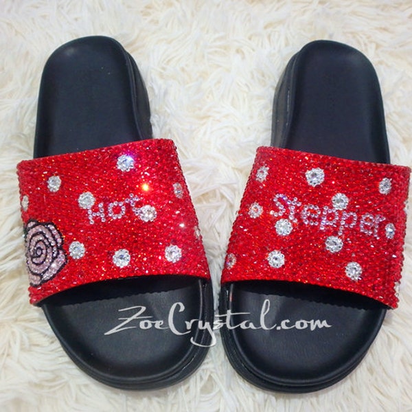 Bling Slides - Etsy