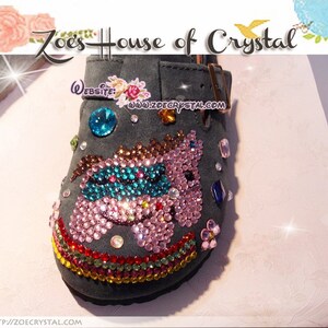 Super Cute Shiny Casual Style Bling and Sparkly Clogs / Sandals With ...