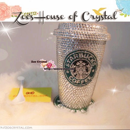 Bedazzled BLING STARBUCKS Coffee Cup / Mug / Tumbler Glitter - Etsy