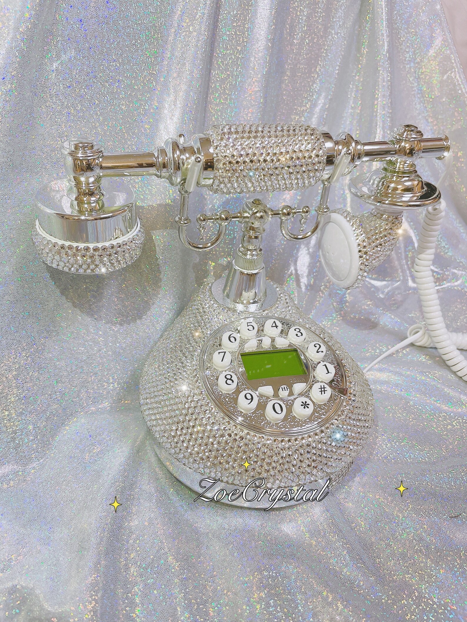 CLASSIC Bling and Sparkly PHONE to Ensure a Good Mood When Making ...