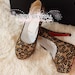 Bling and Sparkly Strass Leopard Print High Heels Made of Czech ...