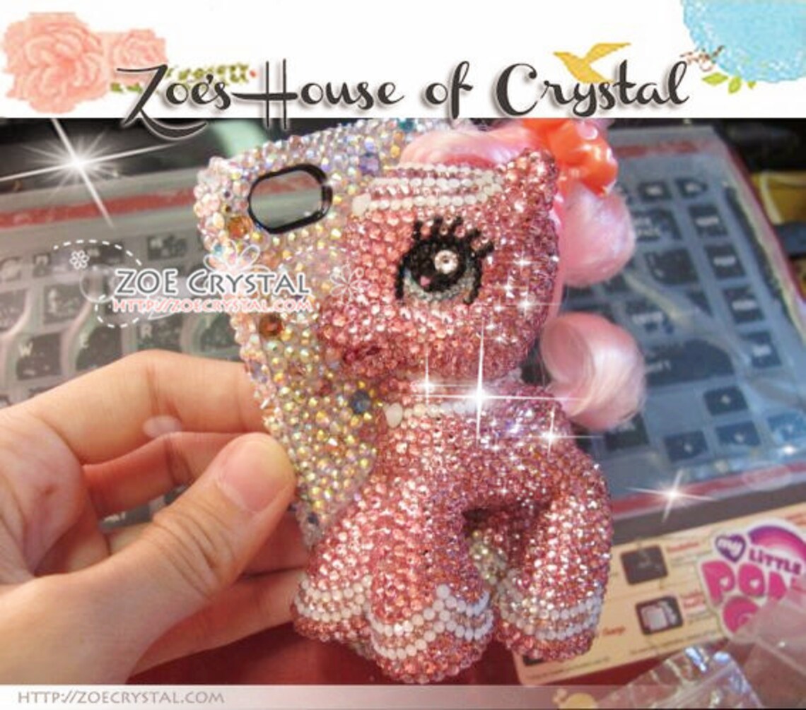 Swarovski My Little Pony 3D Cell Phone Case - Etsy