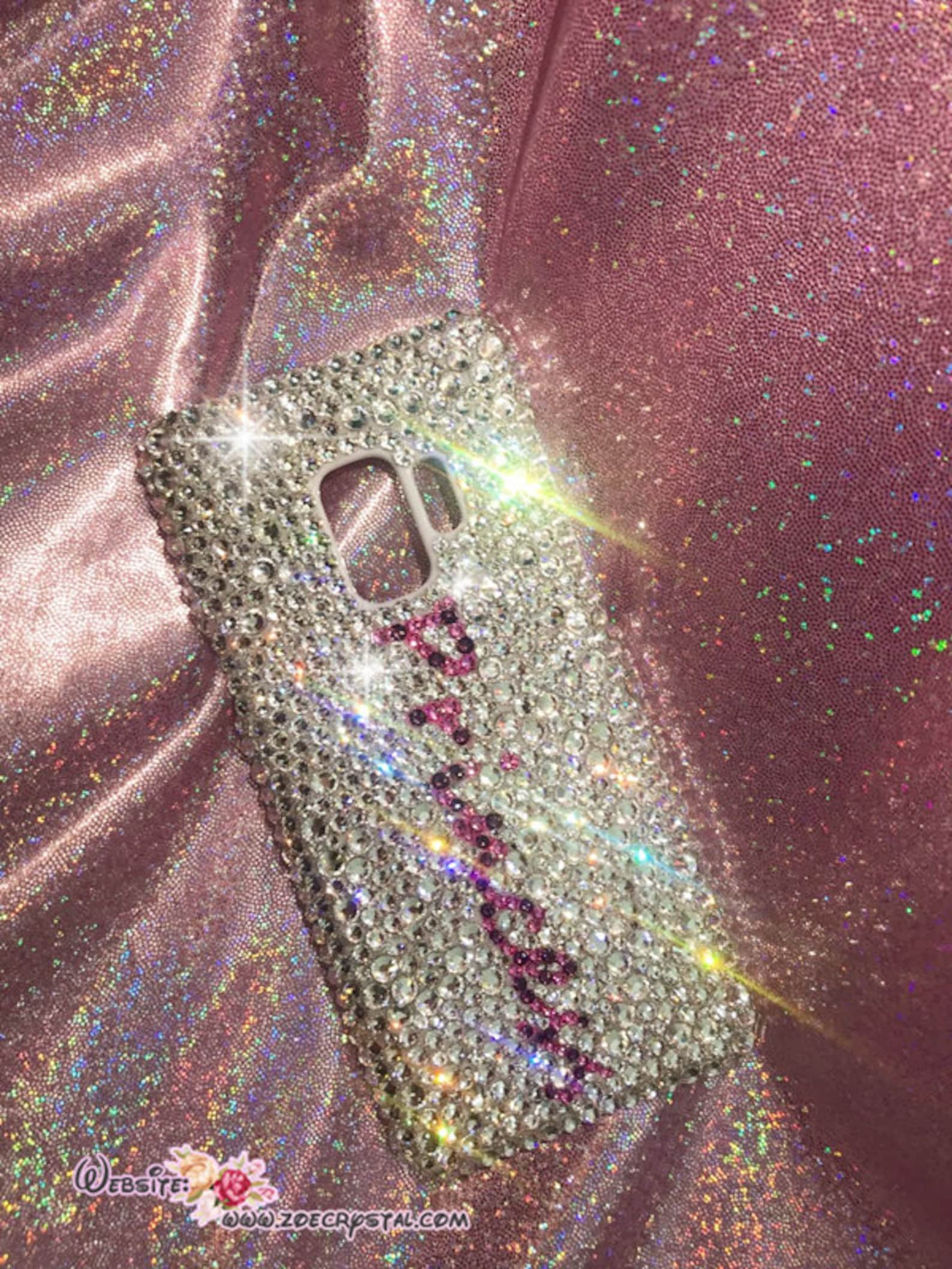 Customize Your iPhone Samsung Phone Case Cover W Bling Bedazzled ...