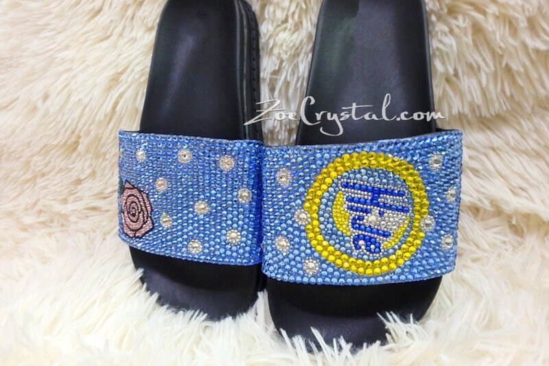 Customize Your SANDALS SLIDES Slippers in Summer Beach | Etsy