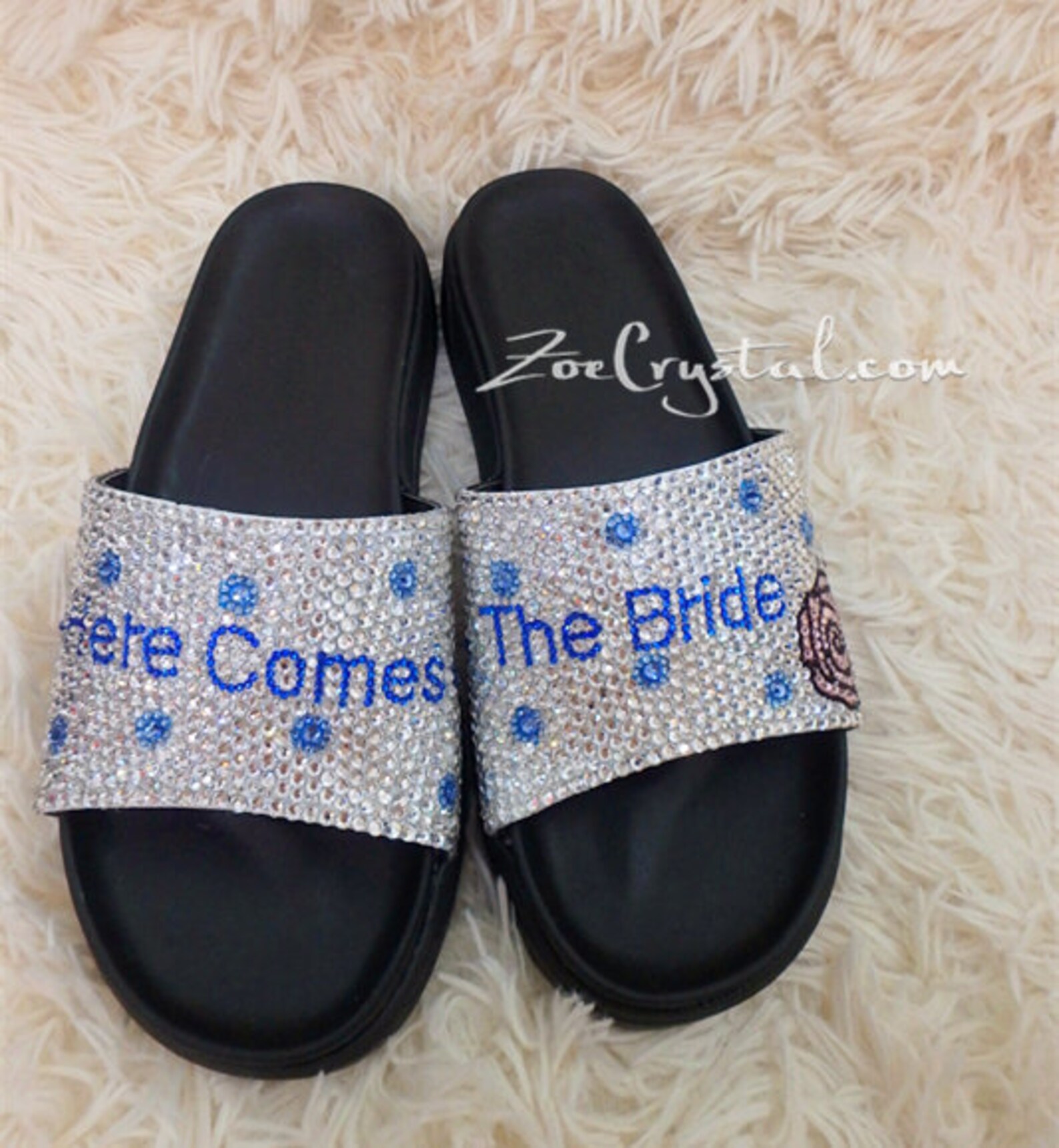 CUSTOMIZE Your SANDALS SLIDES Slippers in Summer Beach | Etsy