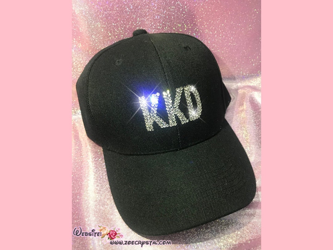 CUSTOMIZE or Personalize Your Cap / Hat With Your Favorite BLING Word ...