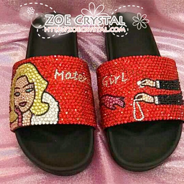 Bling Slides - Etsy