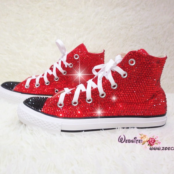 Crystal Converse - Etsy