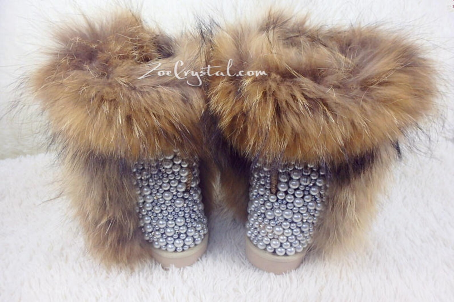 New Colorshiny WINTER Bling and Sparkly Double Layers Fur - Etsy