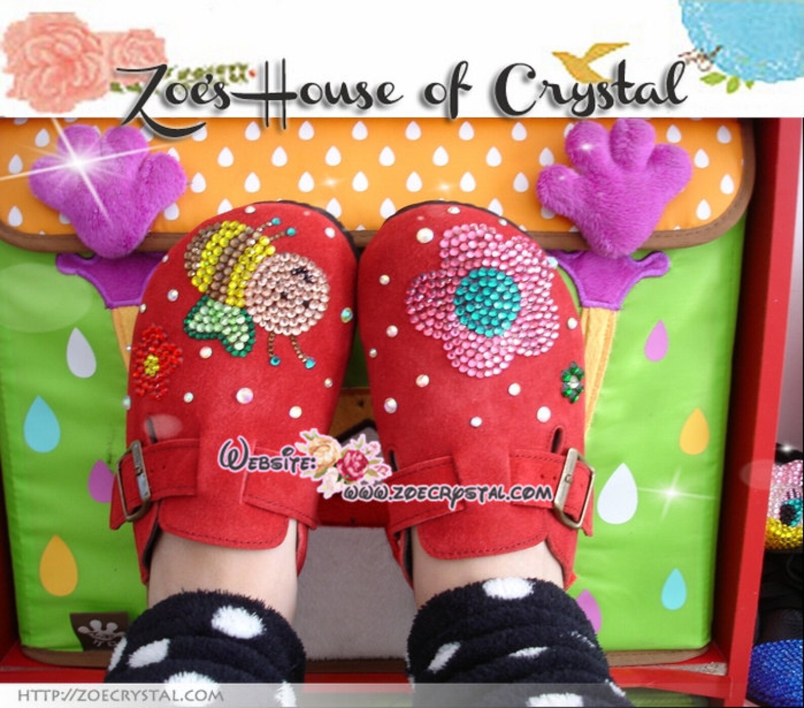 Super Cute Shiny Casual Style Bling and Sparkly Clogs / - Etsy