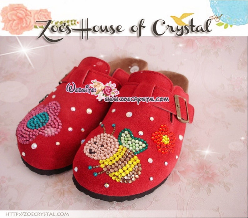 Super Cute Shiny Casual Style Bling and Sparkly Clogs / - Etsy