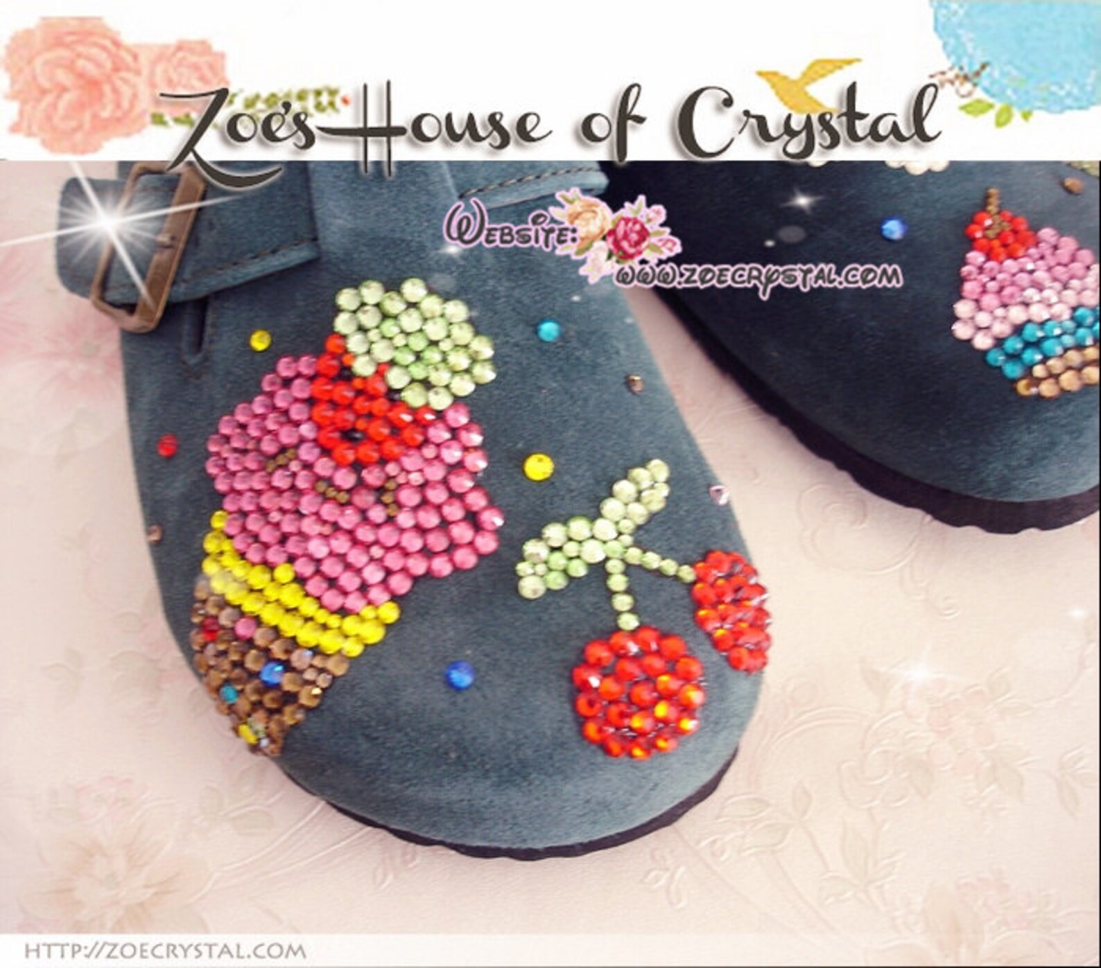 Super Cute Shiny Casual Style Bling and Sparkly Clogs / - Etsy