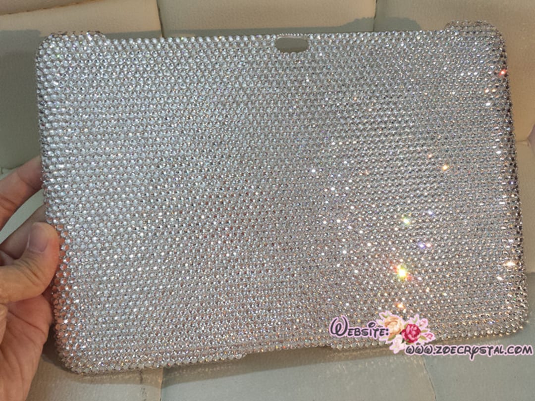 Bedazzled Crystal iPad Air Pro Case: Clear White Czech or Swarovski ...