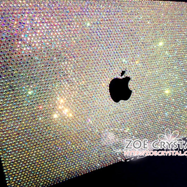 Rhinestone MacBook - Etsy