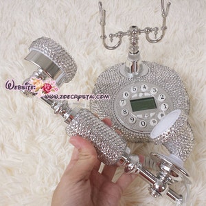 CLASSIC Bling and Sparkly PHONE to Ensure a Good Mood When Making ...