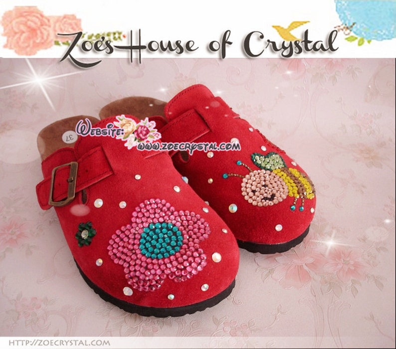 Super Cute Shiny Casual Style Bling and Sparkly Clogs / - Etsy