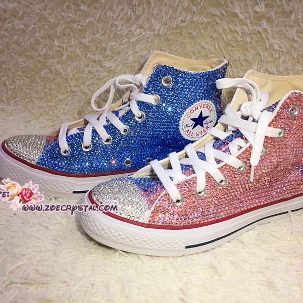 Wedding Converse - Etsy