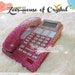 Bling and Sparkly Pink OFFICE / DESK PHONE to Ensure a Good ...