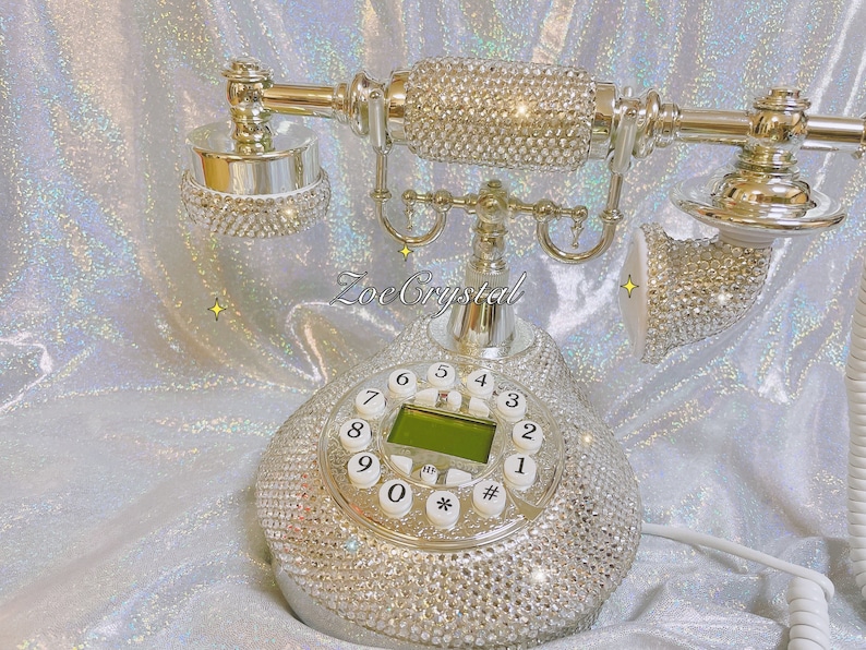 CLASSIC Bling and Sparkly PHONE to Ensure a Good Mood When Making ...