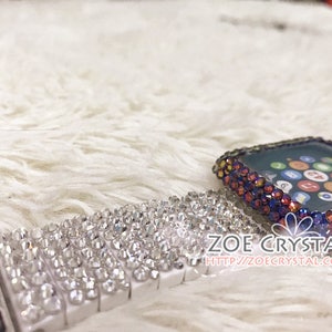 Bedazzled Bling Apple Watch Volcano Crystal Case / Protector / Cover ...