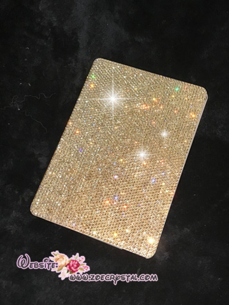 Bedazzled & Bling Ipad Air / Pro / Mini Case With Silver - Etsy