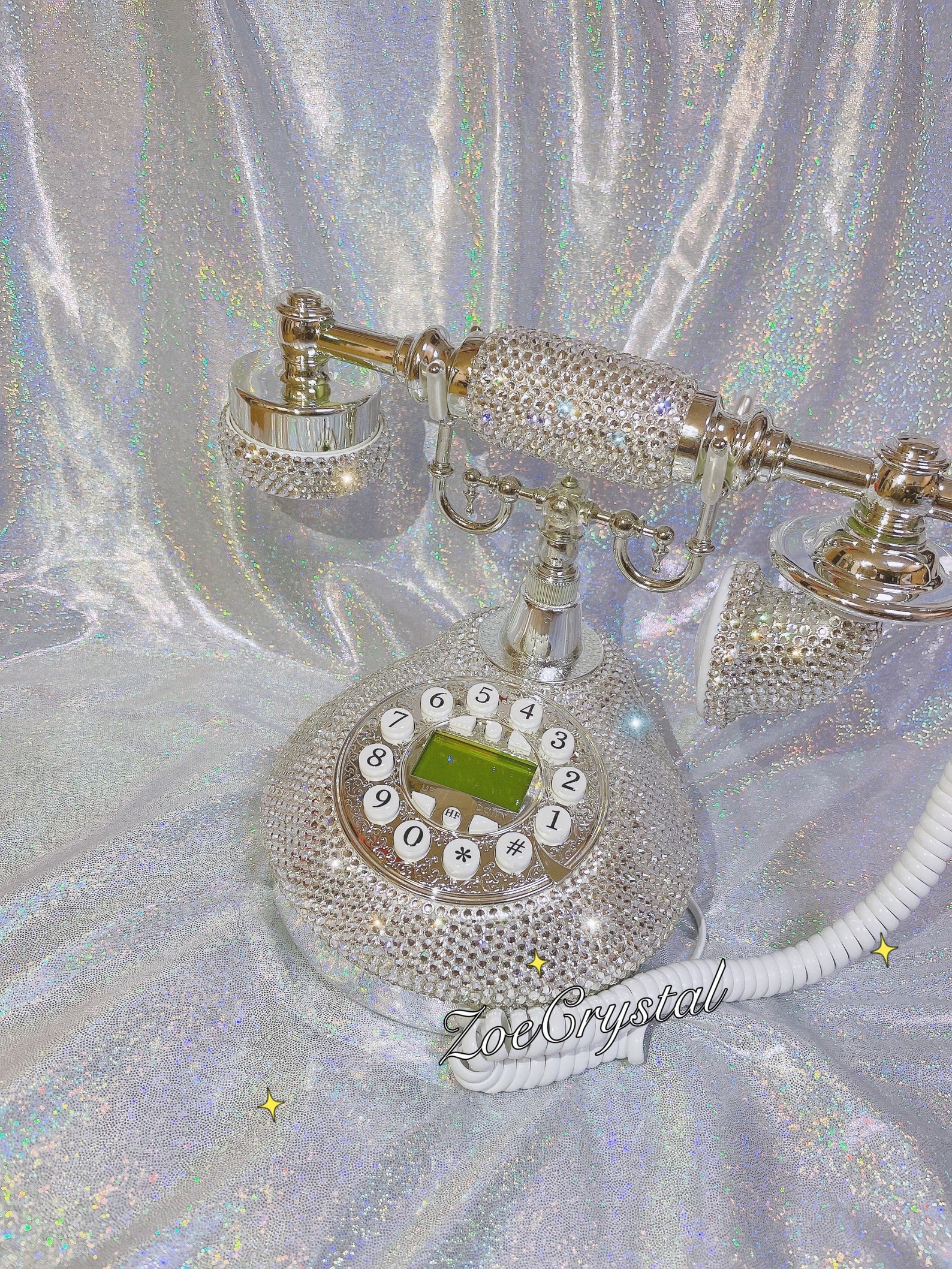 CLASSIC Bling and Sparkly PHONE to Ensure a Good Mood When Making ...