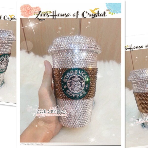 Starbucks Cup Bling - Etsy