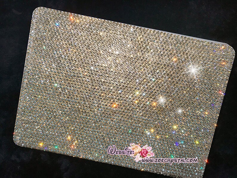 Bedazzled & Bling iPad Air / Pro / Mini Case With Silver Diamond ...