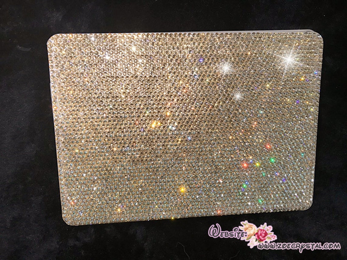 Bedazzled & Bling iPad Air / Pro / Mini Case With Silver Diamond ...